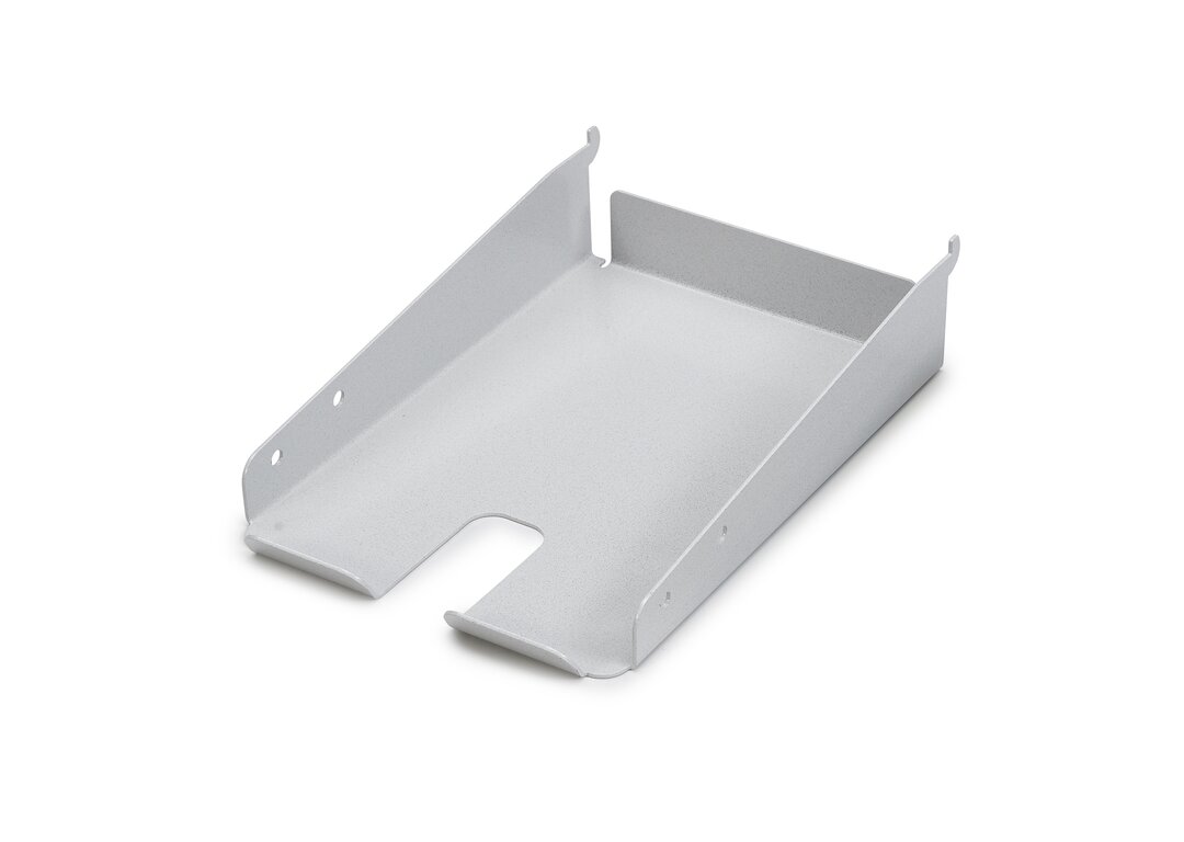 Auxiliary steel shelf 159x210 for perforated panel | Treston