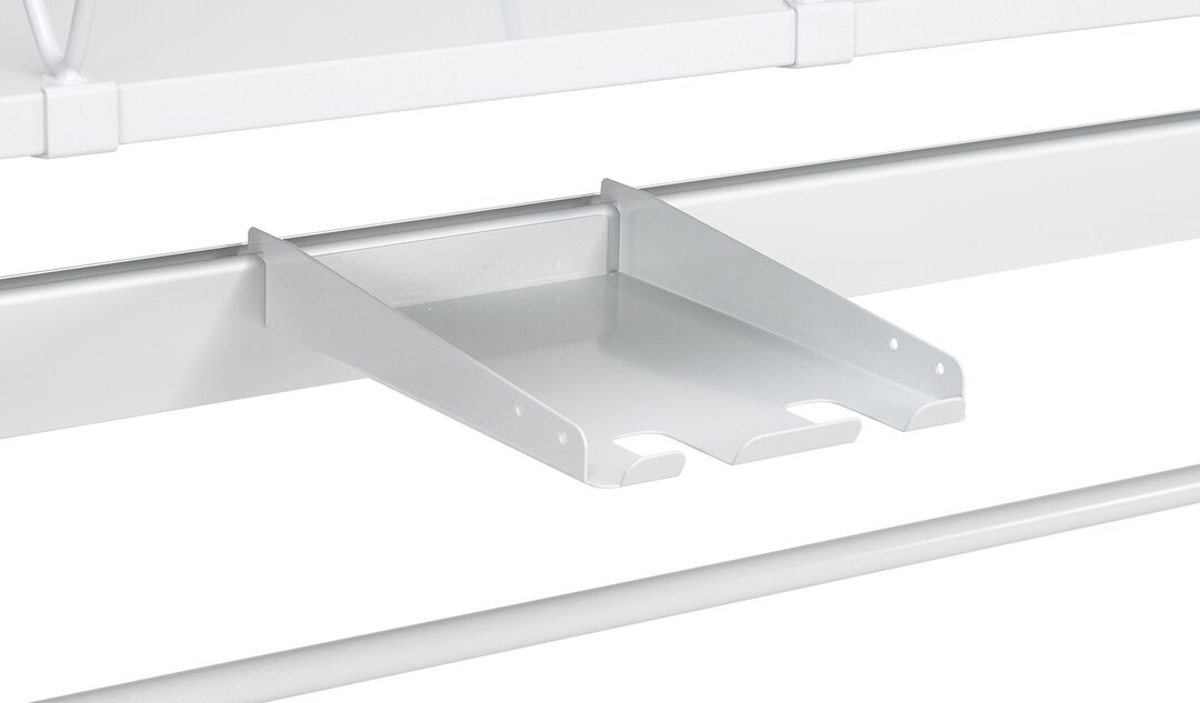 Auxiliary steel shelf 217x298 for BP or PP | Treston