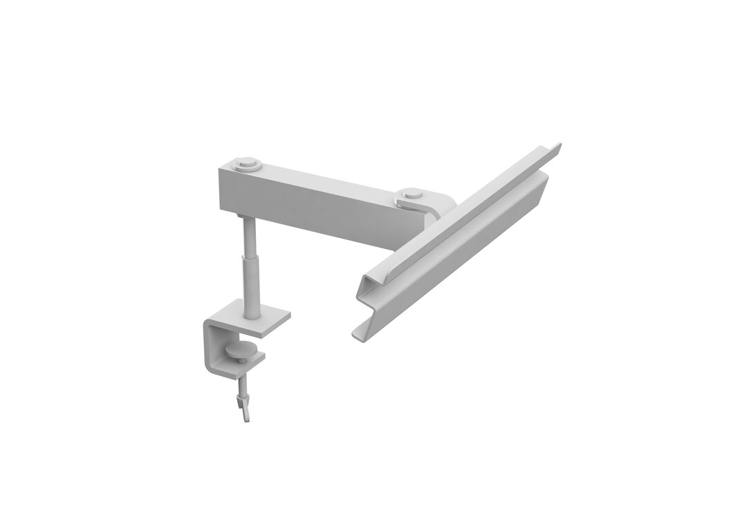 Bin rail ESD with bench top fixing | Treston