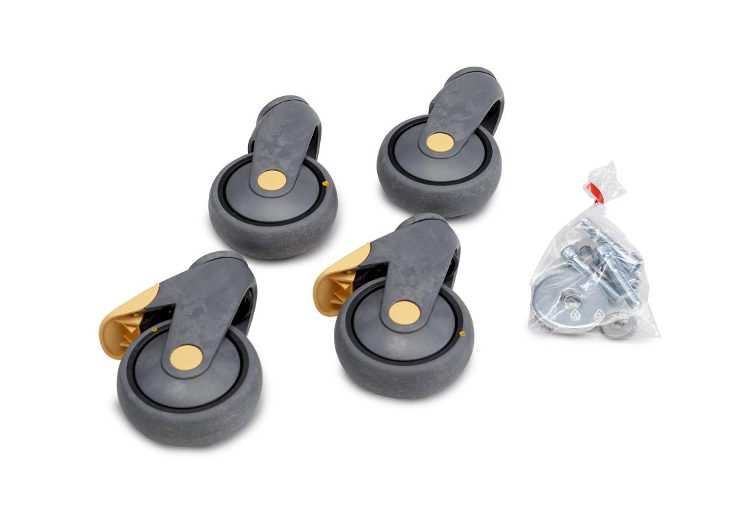 Castor set ESD Ø100mm | Treston