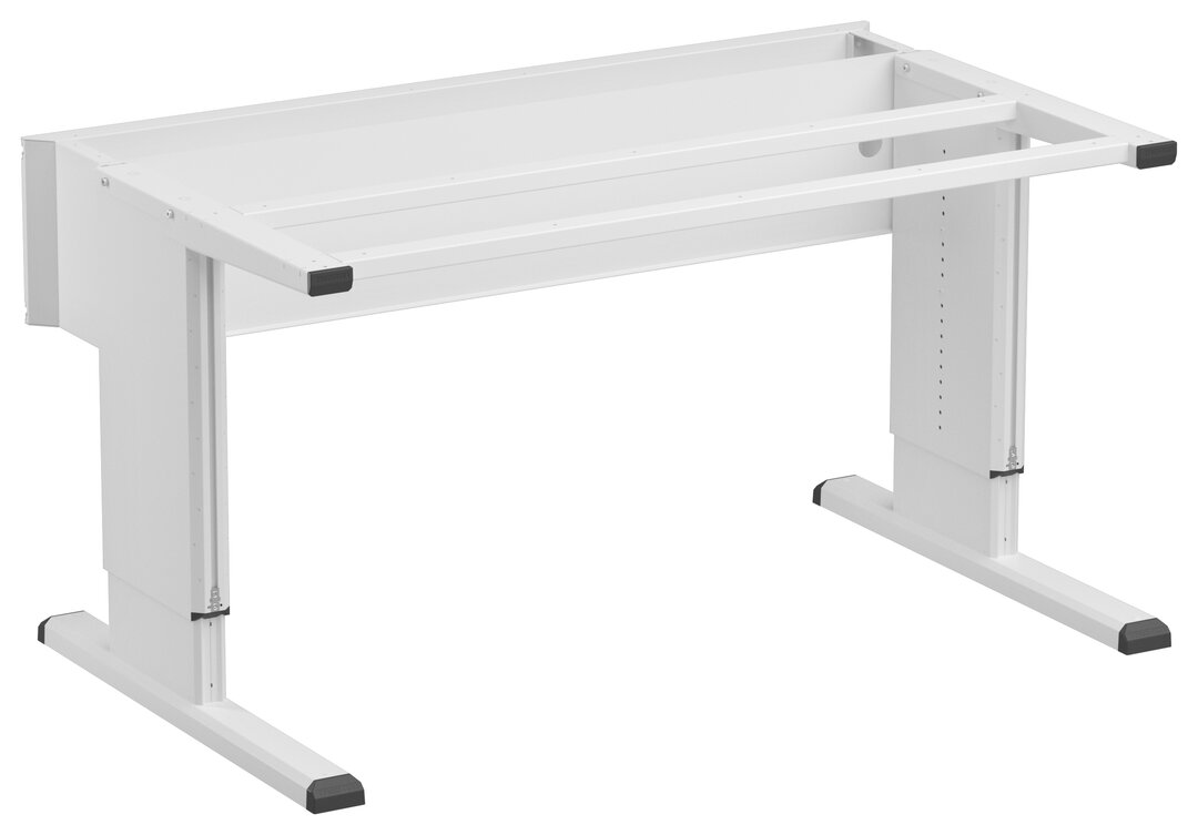 Concept Ergo allen key adjustable bench frame ESD 1200x900 | Treston