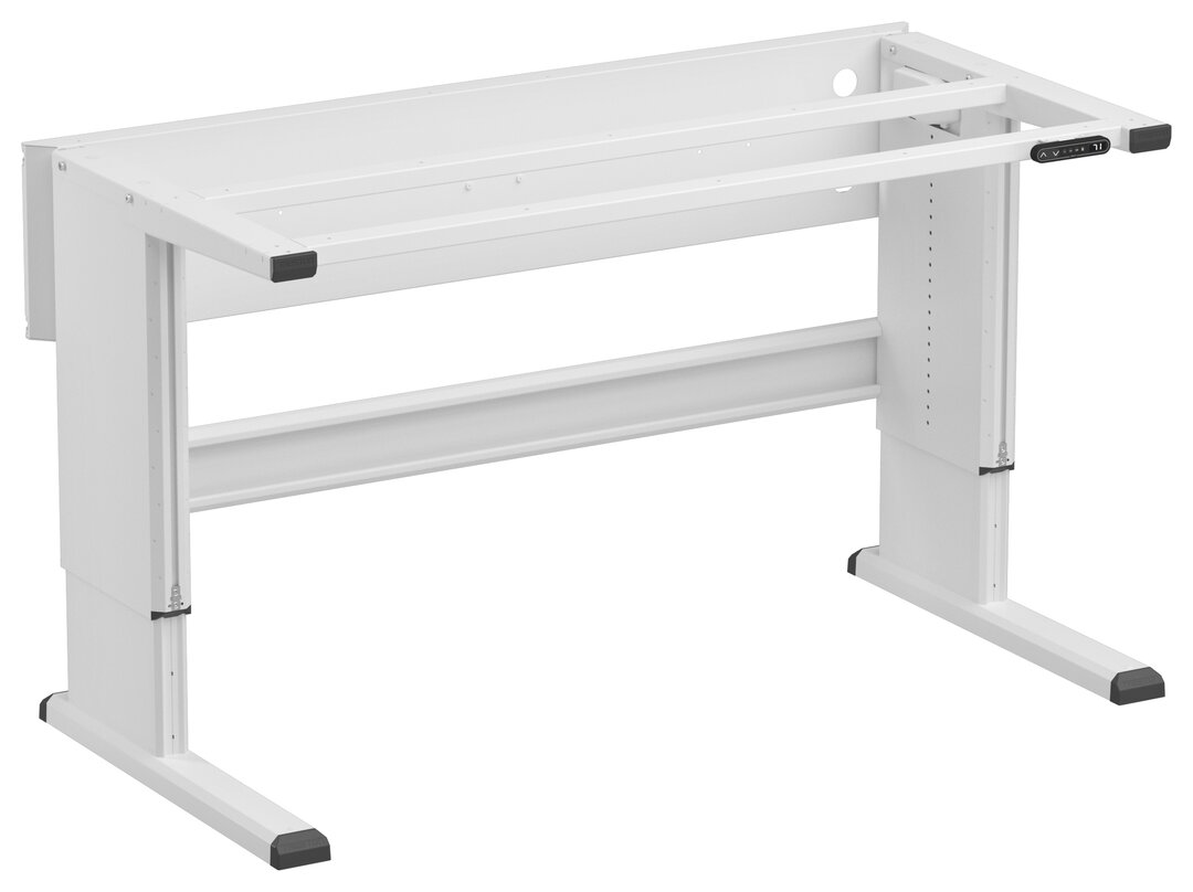 Concept Ergo electric adjustable bench frame ESD 2000x750 | Treston