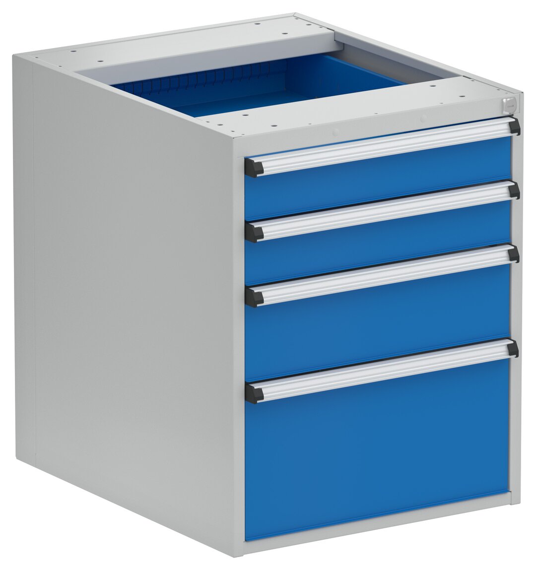 Drawer unit 53/66-10, 2x100 1x150 1x250 | Treston