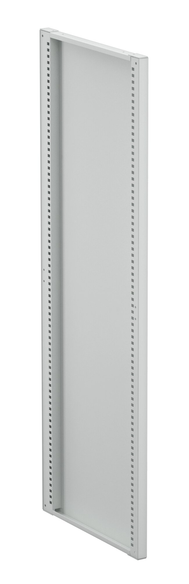 End frame closed 714x2000, heavy storage system | Treston