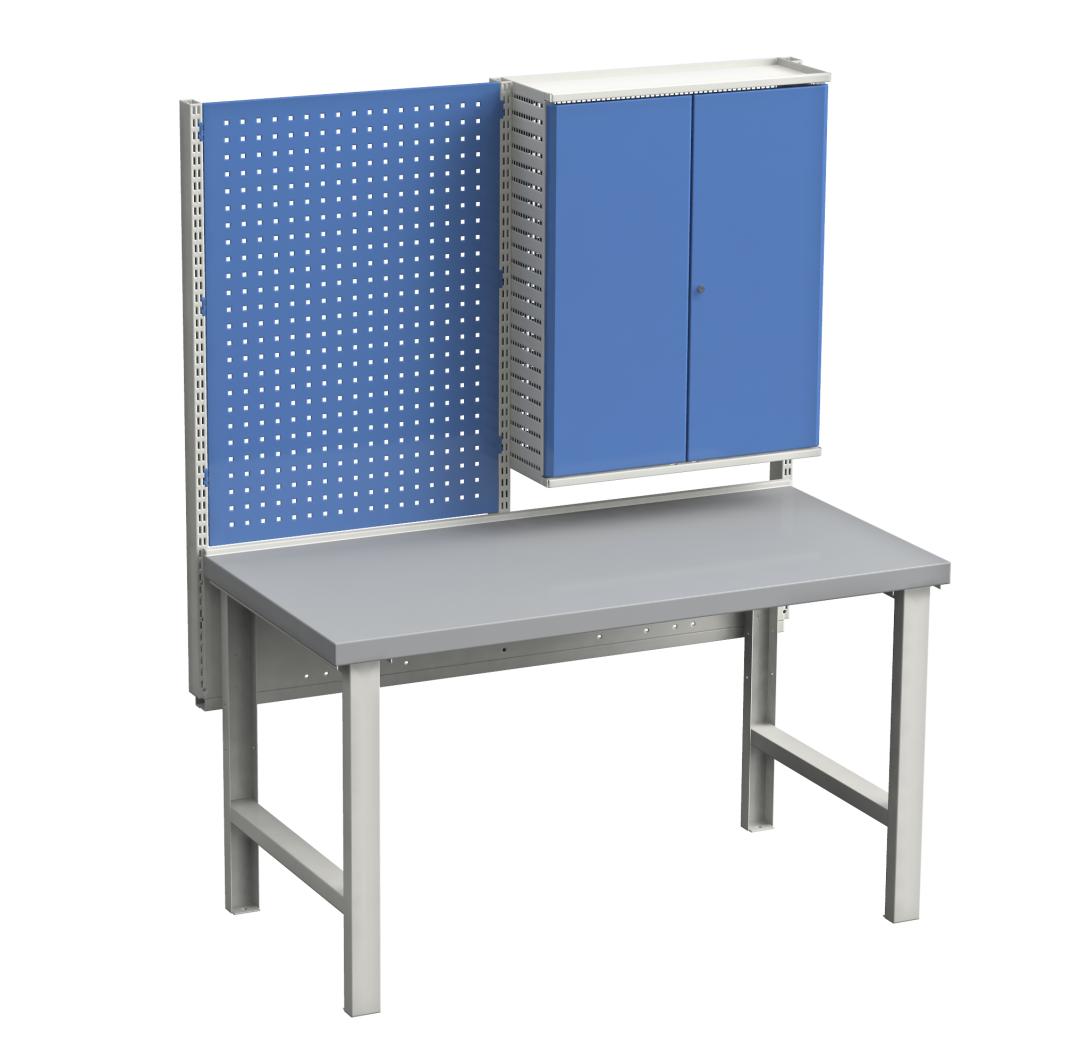 Workshop workstation 4, heavy duty bench 1500x750 | Treston