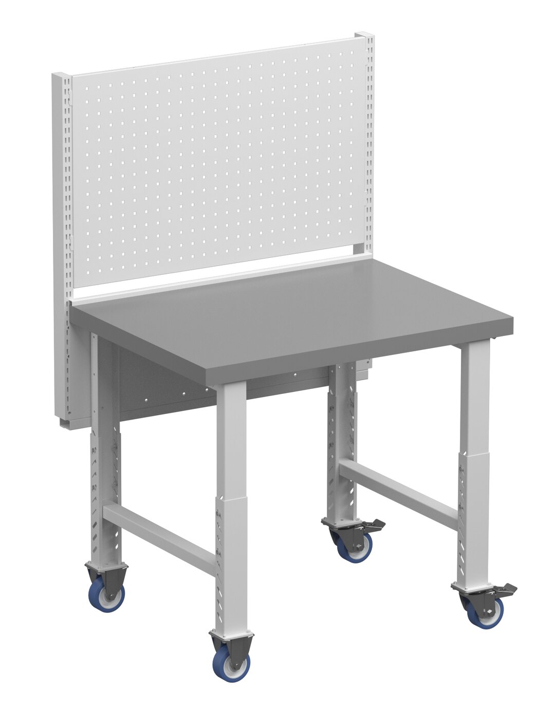 Maintenance, Heavy duty bench 1000x750, castors | Treston