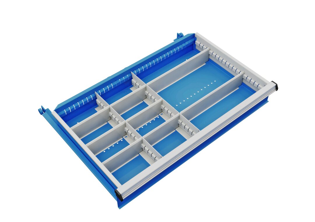 Middle dividers and plates 2 for drawer 71/75 | Treston