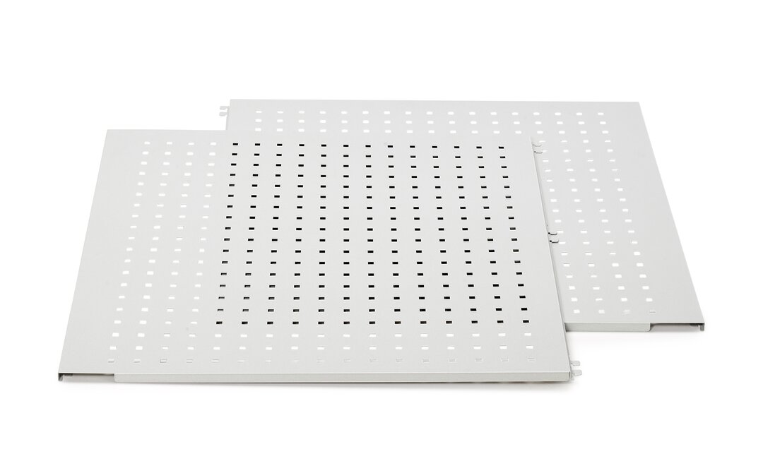 Perforated panel set FiFo Flow Rack, 2 pcs, left, right | Treston
