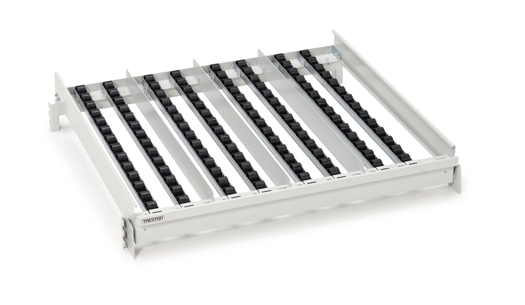 Roller top M900 FiFo Flow Rack ESD | Treston