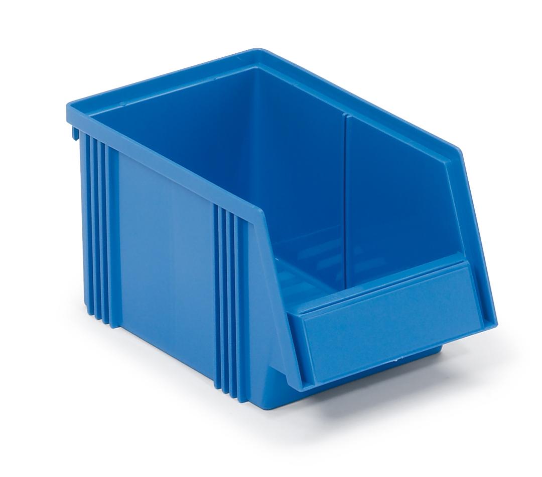 Stacking bin 149x250x130 blue 30 pcs | Treston