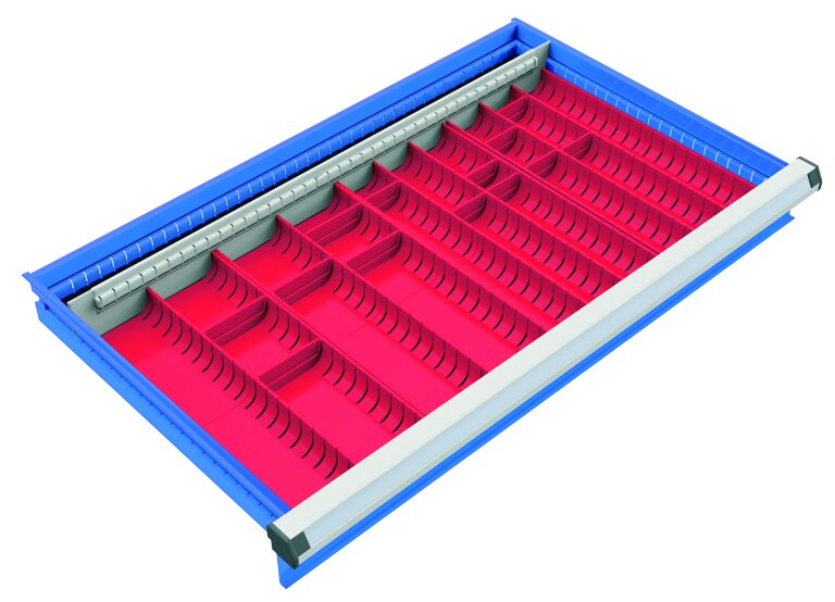 Tool troughs 45 and 70mm for drawer 71/75 | Treston