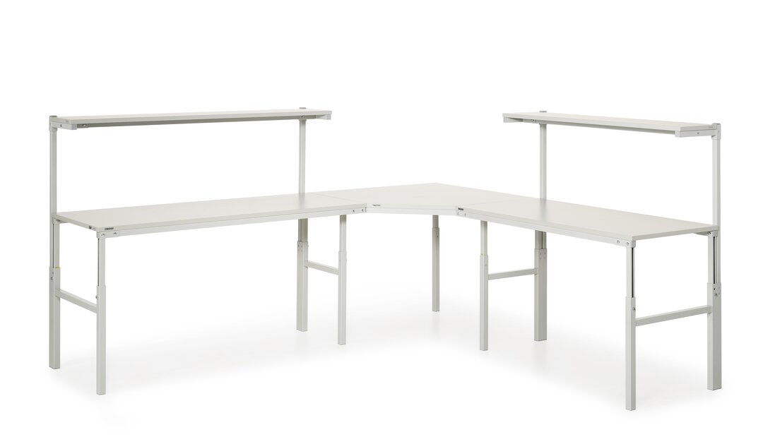 TPH corner workbench ESD 1100x1100 | Treston