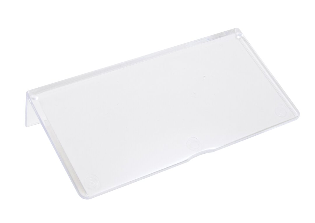 Treston BiOX label shield for shelf bin 3010,4010,5010, 15pc | Treston