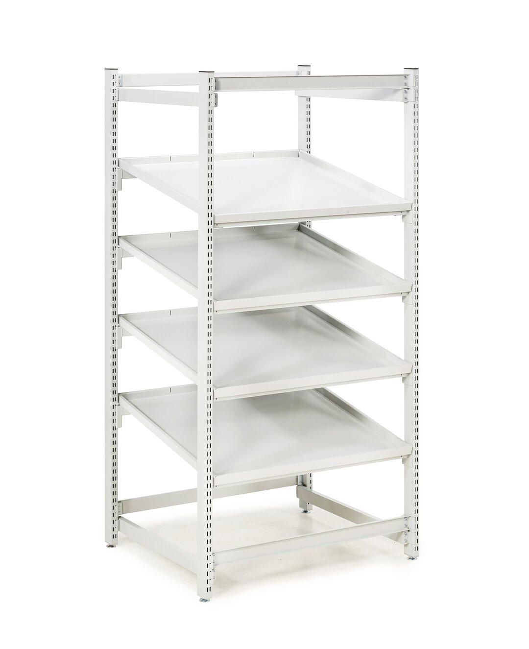 Treston FiFo Flow Rack M900, steel shelves 4 pcs | Treston