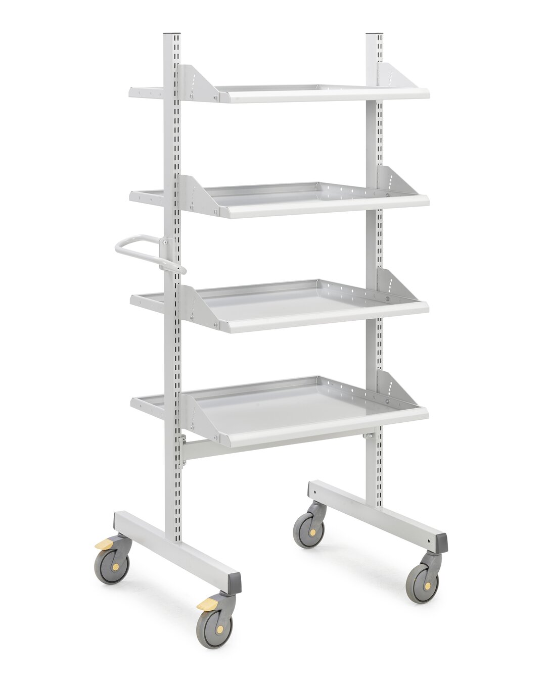 Treston Industrial Multi trolley high M500, 4 shelves ESD | Treston