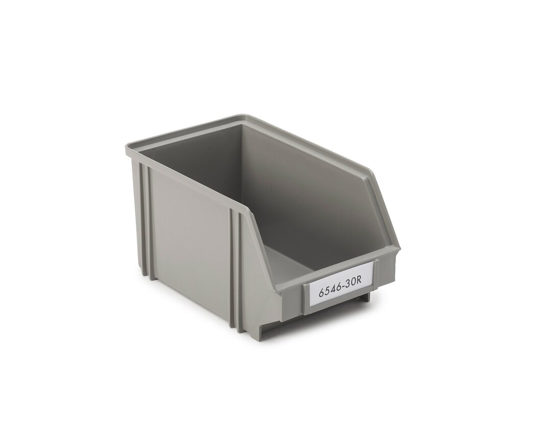 Treston ReBOX stacking bin 146x250x128 grey 20 pcs | Treston