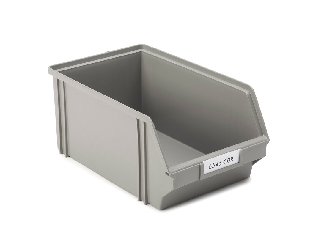 Treston ReBOX stacking bin 205x340x153 grey 12 pcs | Treston