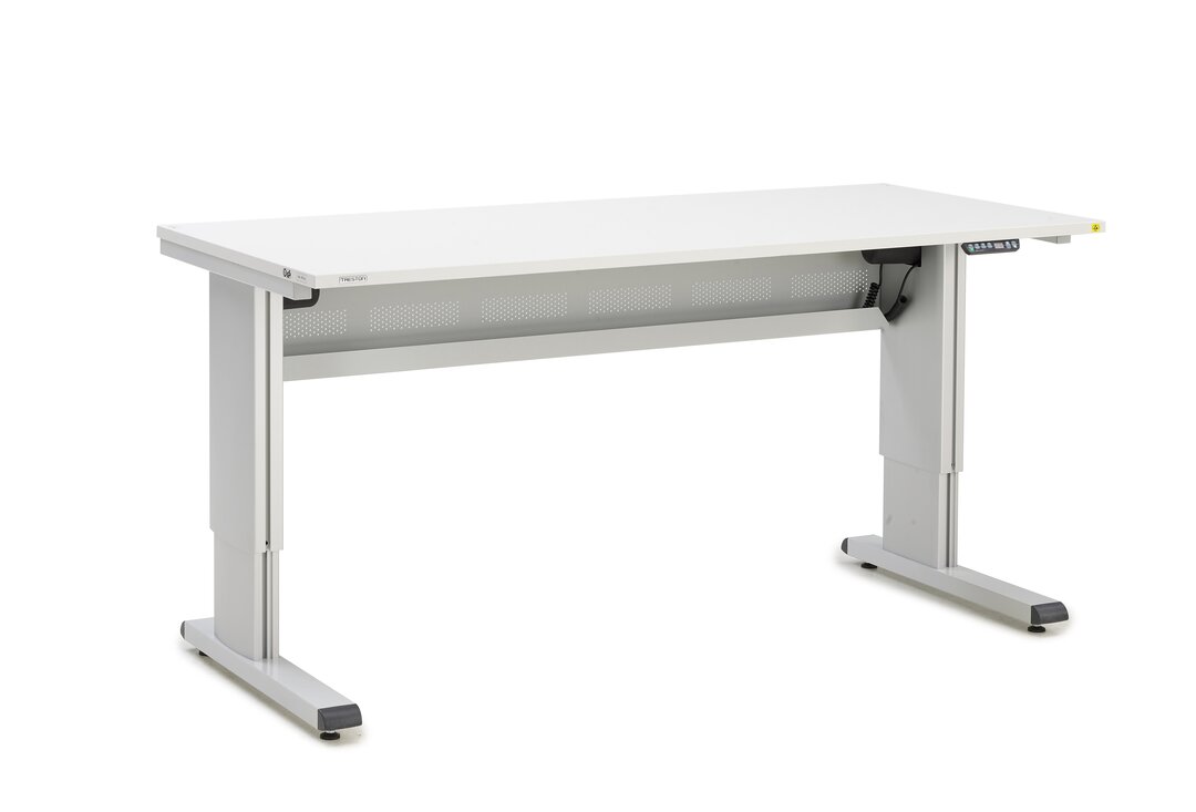 WB electric adjustable bench ESD 1800x800 | Treston