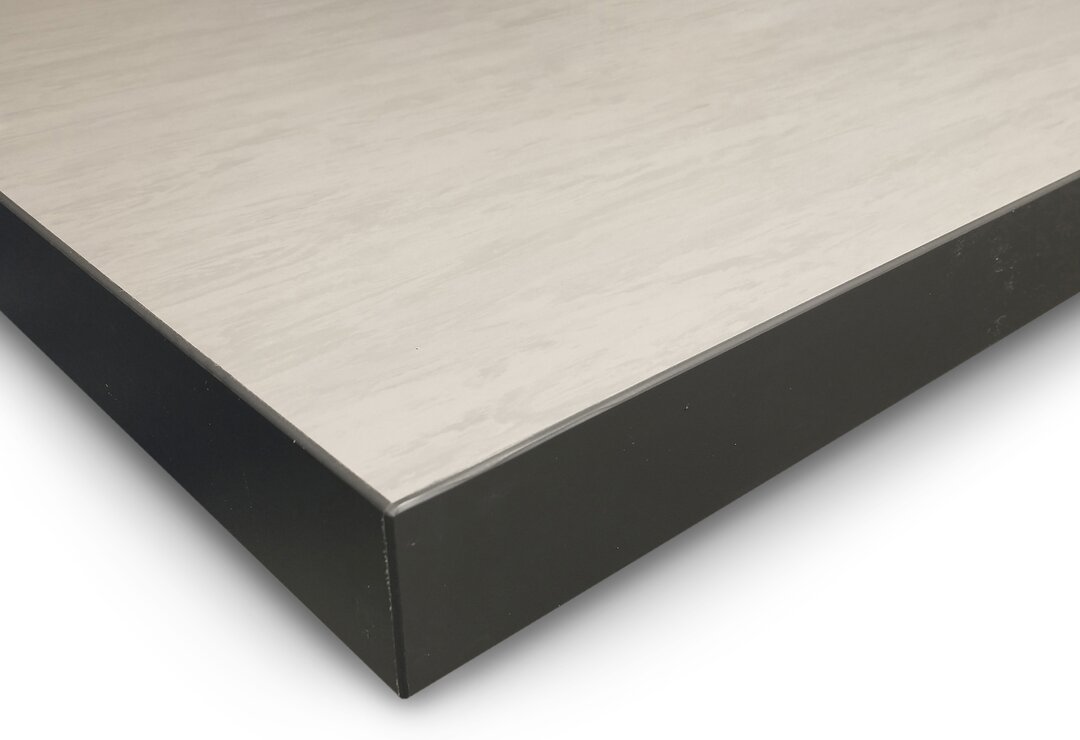 Workshop bench vinyl top with plastic edges 1000x750 | Treston