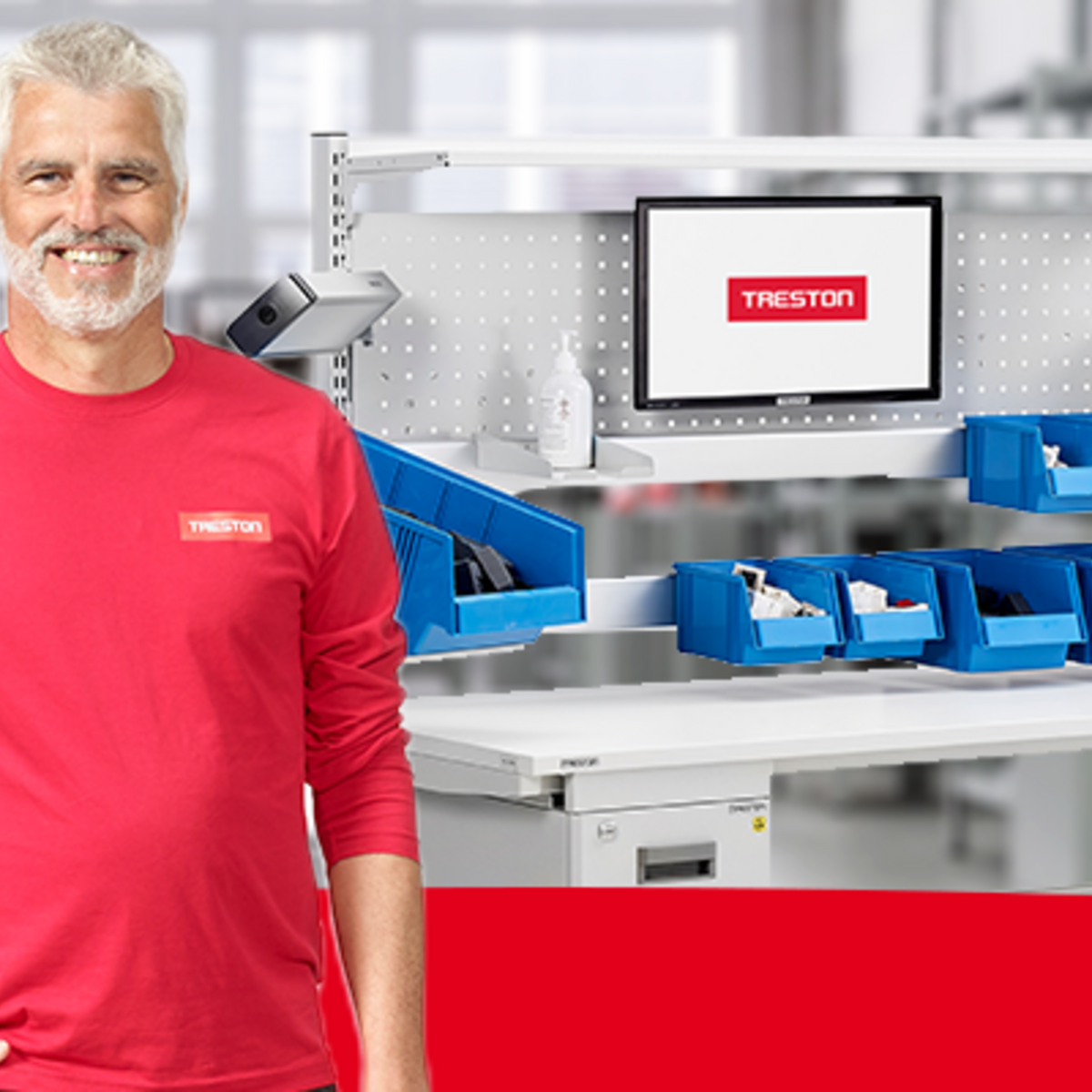 Enhancing Assembly Line Efficiency: Ergonomic Workstations | Treston