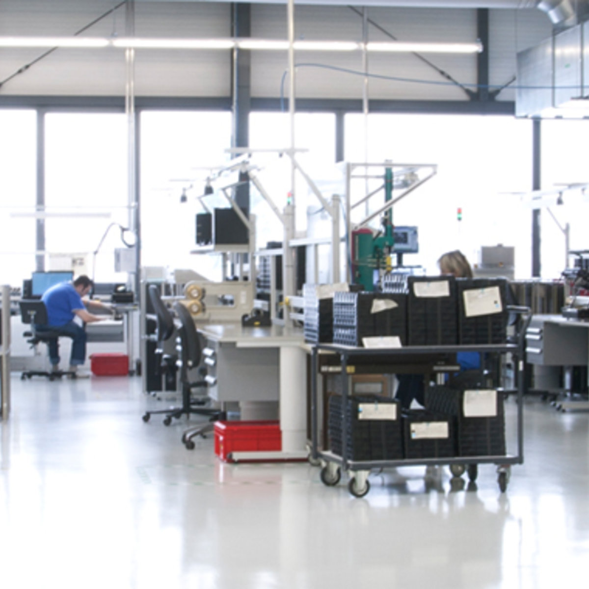 We create workspaces for people | Treston