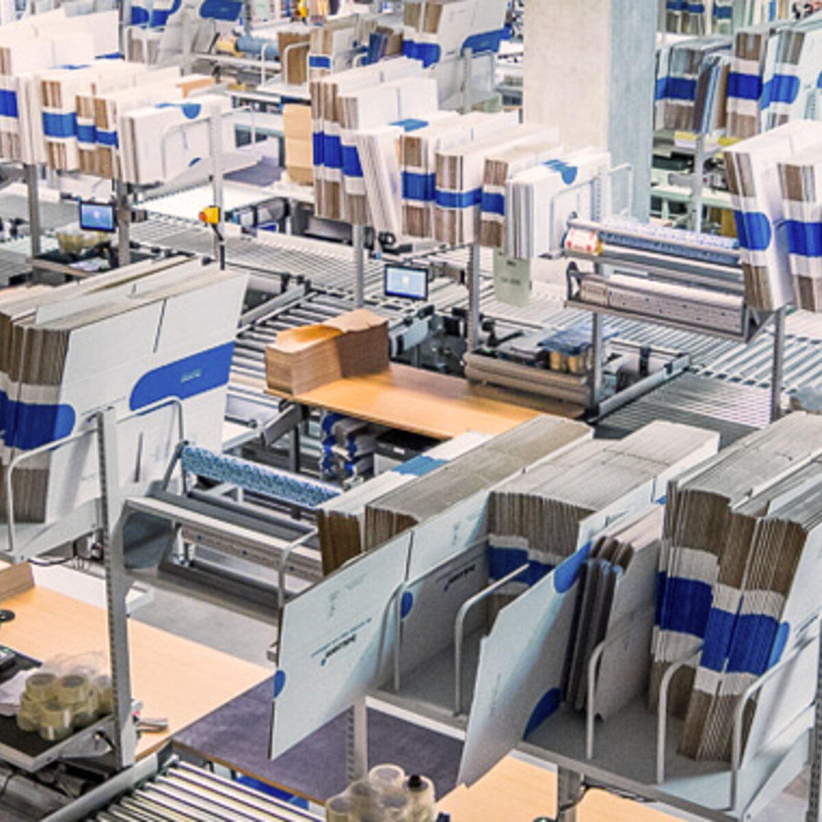 In-house logistics and packing solutions | Treston