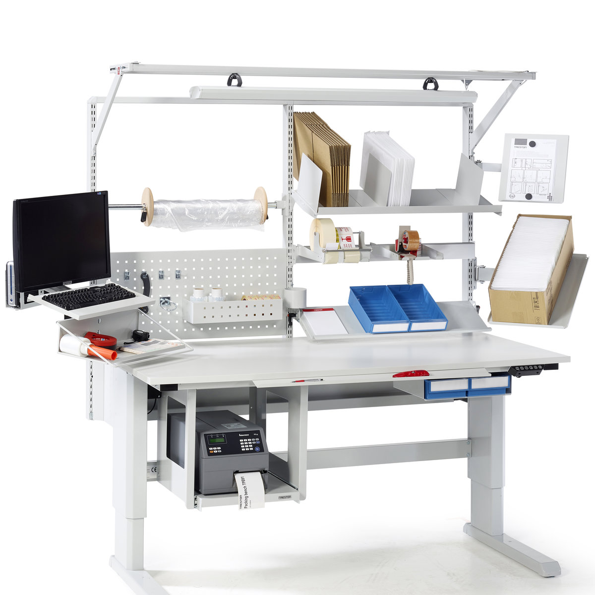 Ergonomic Concept workbench | Treston