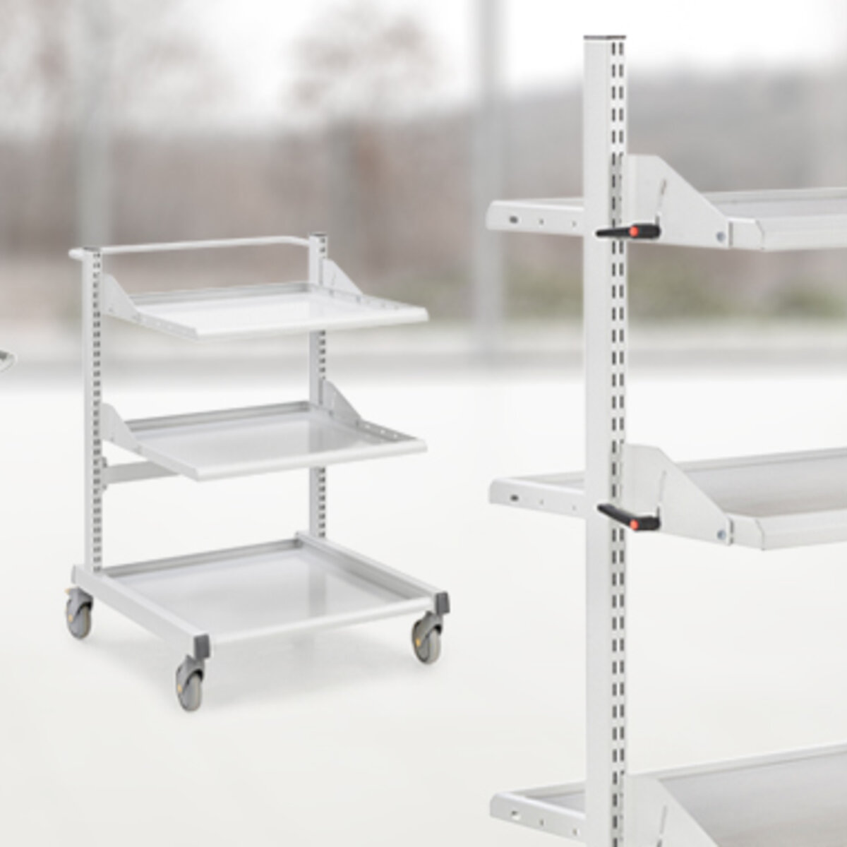 ESD trolleys | Anti-static trolleys | Treston