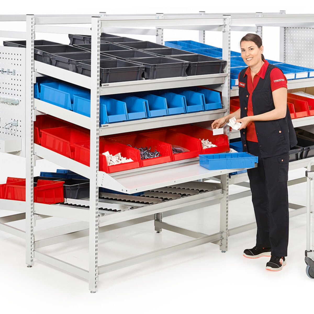 New product launch: Treston FiFo Flow Rack | Treston