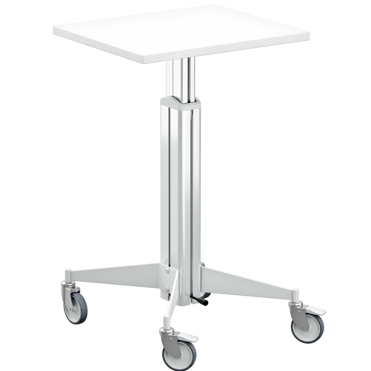 MLCT mobile height adjustable work surface | Treston
