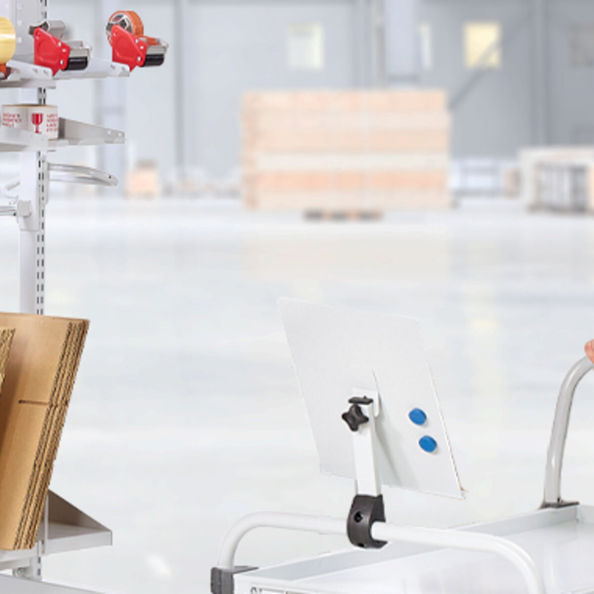 Treston packing station | Packing trolleys | Treston