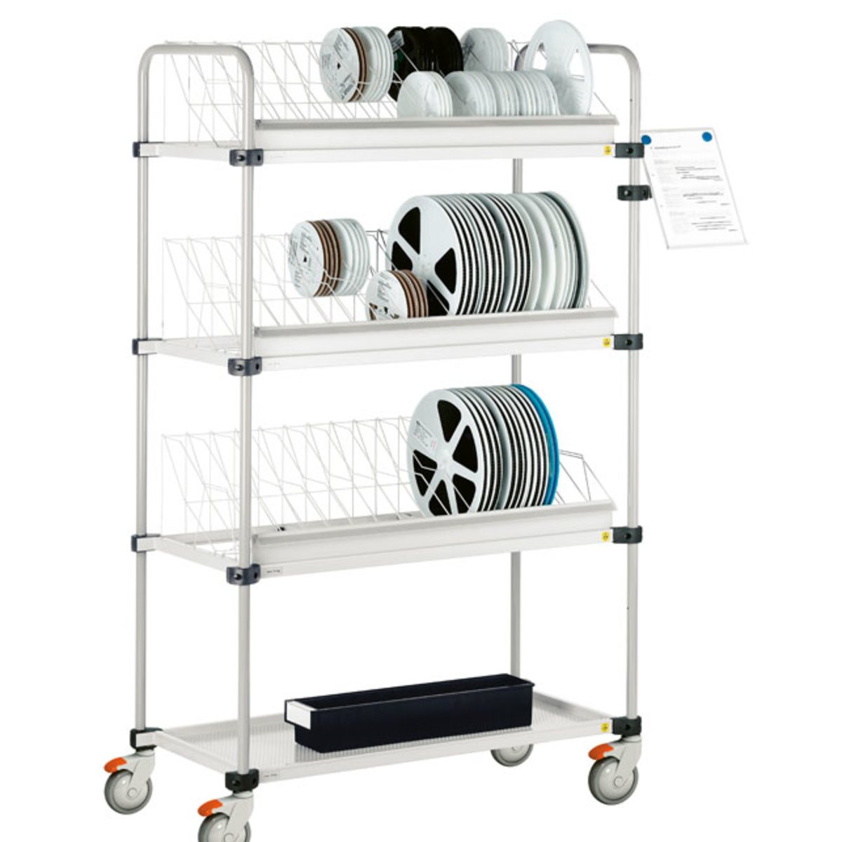 RRT reel-holder trolley | Treston
