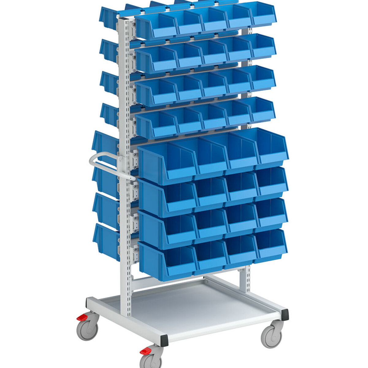 Stacking bin trolleys | Treston