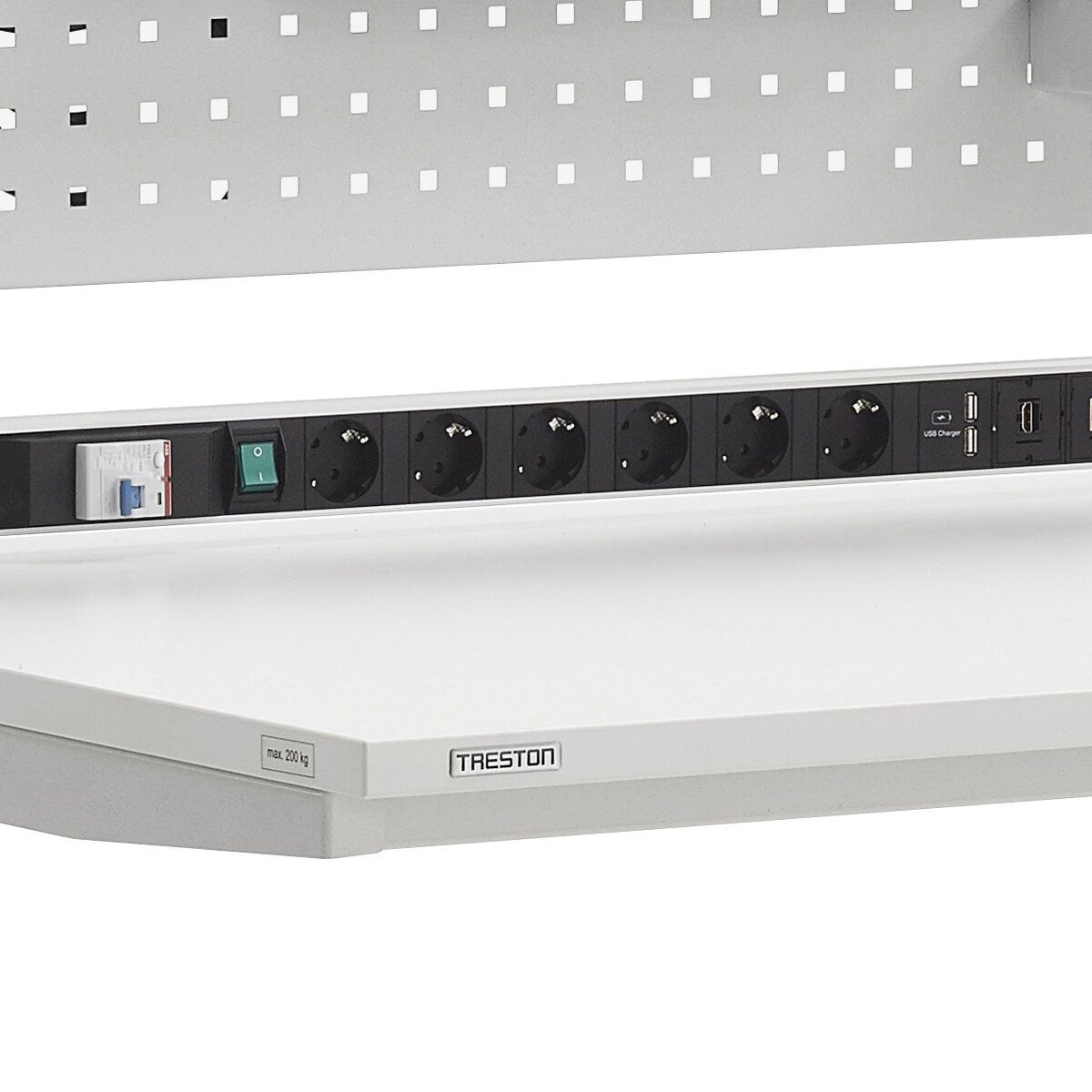 Unified and modernized Power Rail products | Treston