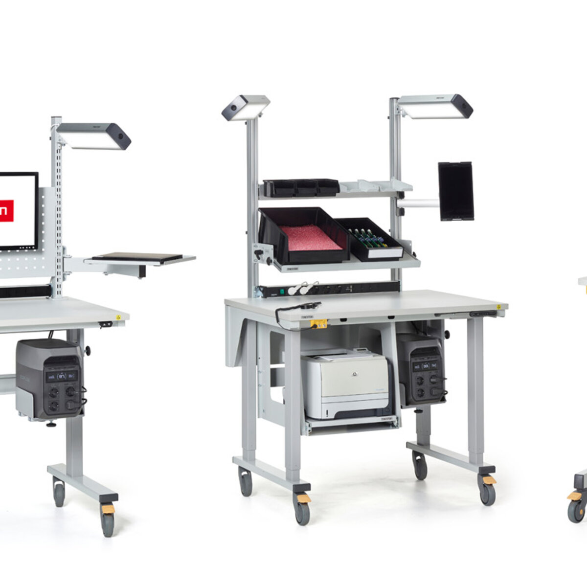 Treston PowerX powered mobile workstation series | Treston