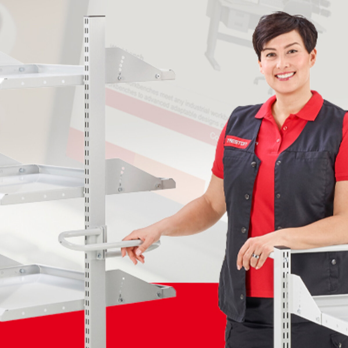 How to design an ergonomic trolley? Tips and pre-configured trolley ...